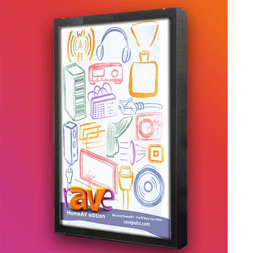 Print: Home AV Tradeshow Poster - M@ Design