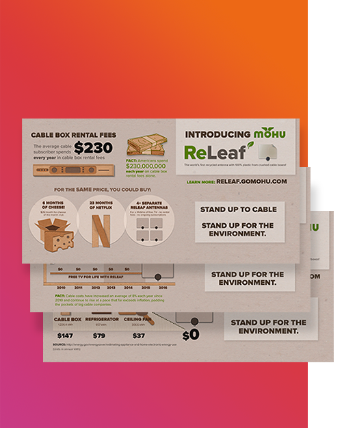 Infographic: ReLeaf - M@ Design